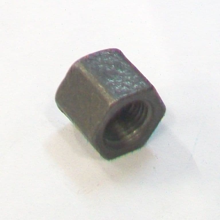 Malleable / Black Iron Cap 1/4 inch BSP - 22000110 - Plumbers Mate Ltd
