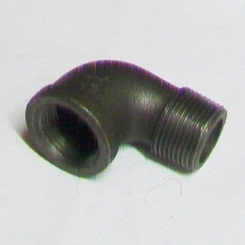 Malleable Black Iron Elbow 1 inch Male to Female - 22000280 - Plumbers ...