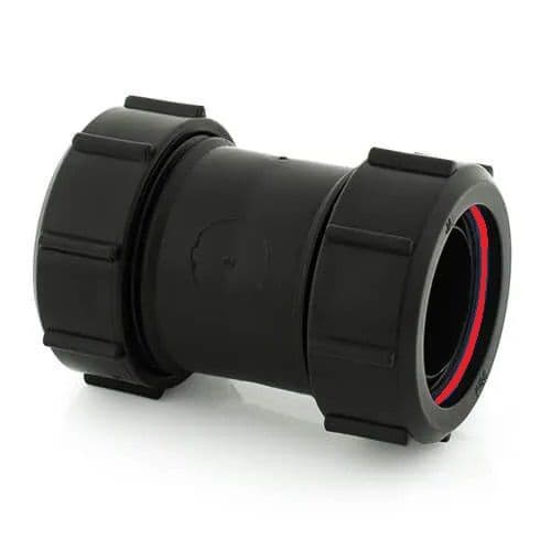 McAlpine 1 1/2 Compression Waste Pipe Coupling T28M-BL - 38003218 ...