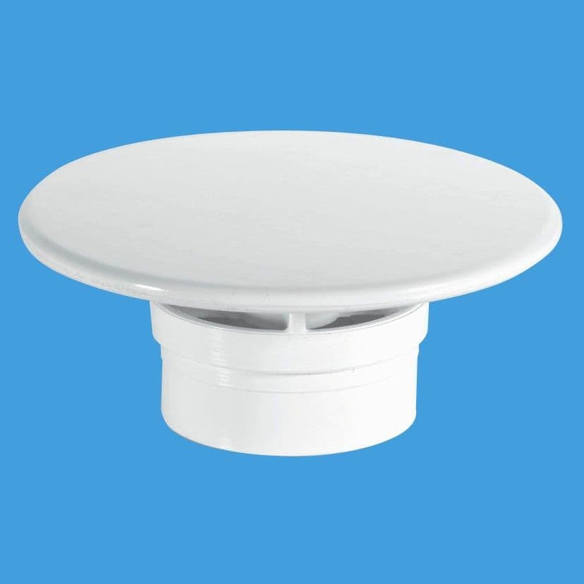 McAlpine 1 1/2 Shower Trap White Mushroom Flange 70mm - 39004123 ...