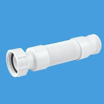 McAlpine 1 1/4 Flexible Waste - Waste to Trap FLEX-JKS - 39003212