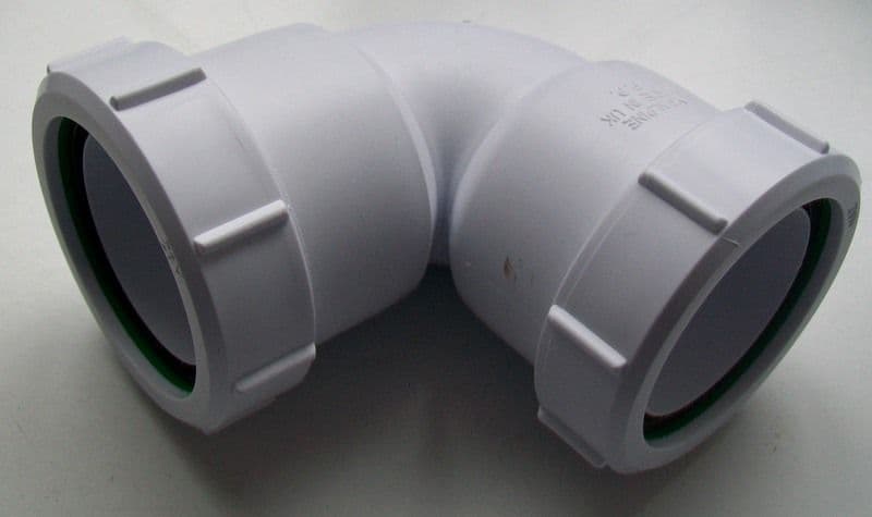 McAlpine 2 inch 50mm 90 degree Compression Bend MZ4 - 38005003 ...