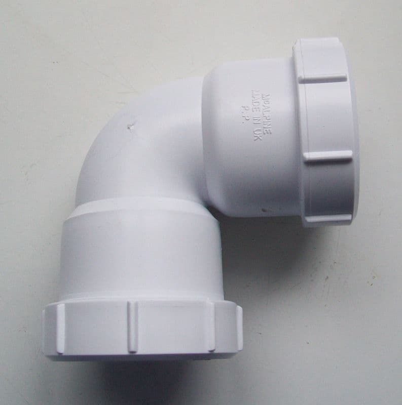 McAlpine 2 inch 50mm 90 degree Compression Bend MZ4 - 38005003 ...