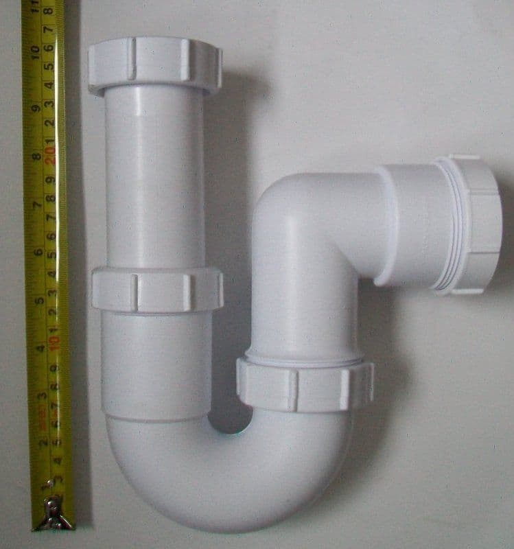 McAlpine 2 inch 50mm Height Adjusting P Trap ASE10 - 40005002 ...