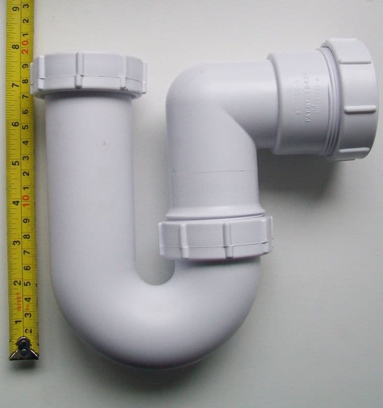 McAlpine 2 inch 50mm Swivel P Trap SE10 - 40005001 - Plumbers Mate Ltd