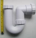 McAlpine 2 inch 50mm Swivel P Trap SE10 - 40005001 - Plumbers Mate Ltd