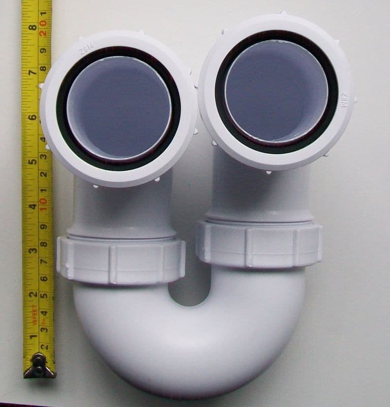 McAlpine 2& x22; Running Trap SG10 - 40005003 - Plumbers Mate Ltd