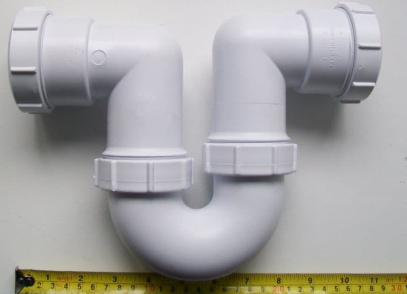 McAlpine 2& x22; Running Trap SG10 - 40005003 - Plumbers Mate Ltd