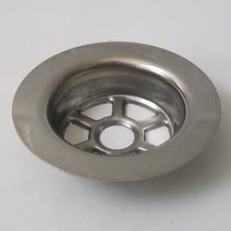 McAlpine 7cm Stainless Steel Bath / Sink Pop Up Waste Flange - 40000014 ...