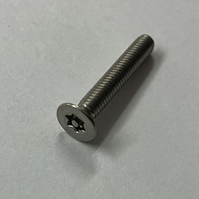 McAlpine Anti Ligature Gully Grid Star Drive Securing Screw - 39000194 ...