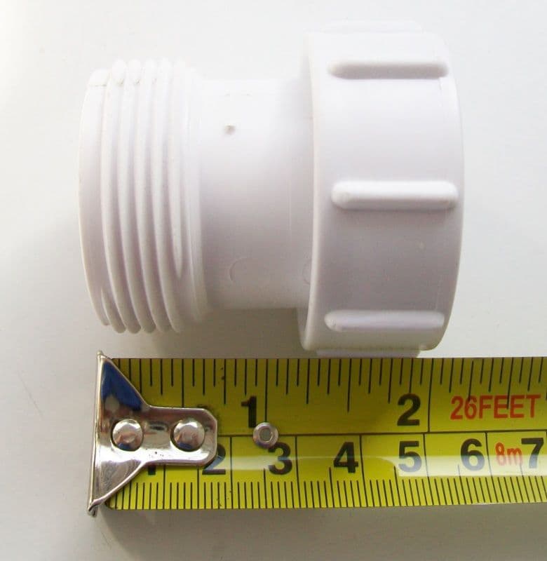 McAlpine Basin and Bidet Waste Small Trap Extension - 39003204 ...