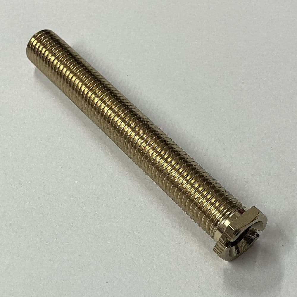 McAlpine Bath / Sink Waste 90mm Long Ferrule Gold Effect - 39000200 ...