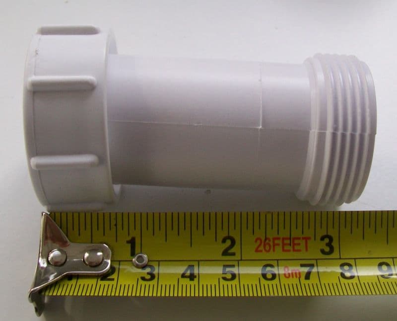 McAlpine Bath / Sink Waste Trap Thread Extension 3 inch T12A-3 ...