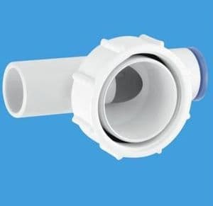McAlpine Bath Wasteflow Twin Overflow Connector R15 - 38020040 ...