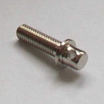 McAlpine Centre Pin Overflow Elbow Bolt - 39000016 - Plumbers Mate Ltd