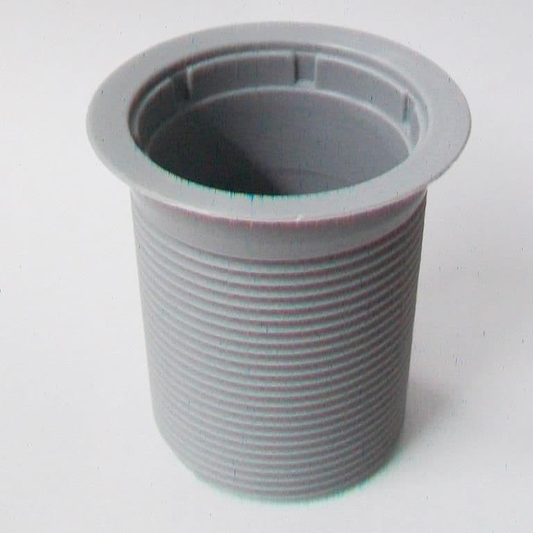 McAlpine Channel Drain Trap Extended Locking Flange - 39000173