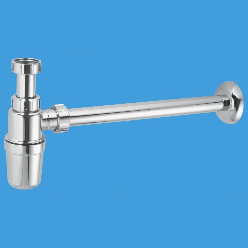 McAlpine Chrome 1 1/4 Basin Bottle Trap Kit A32UK-CP - 40003993 ...