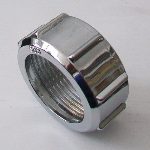 McAlpine Chrome Multifit Trap Nut 1 1/4 S8M-CP - 39000136 - Plumbers ...