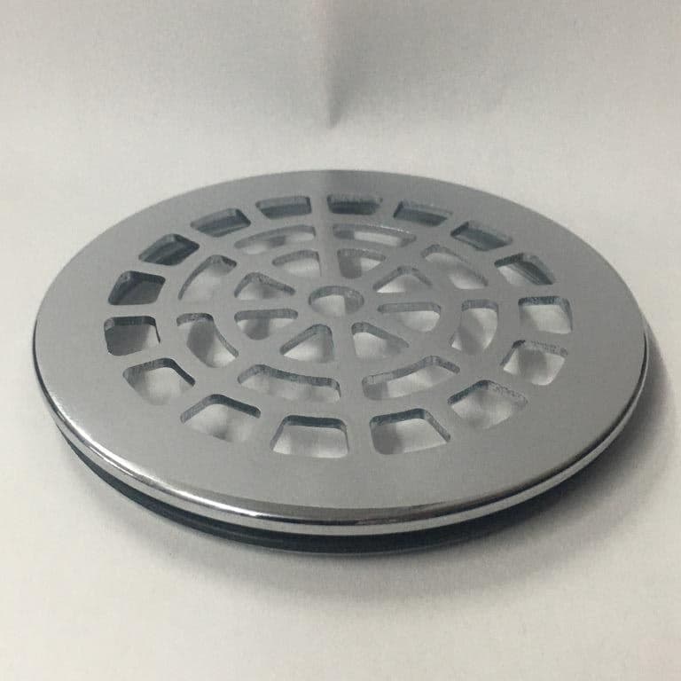 McAlpine Chrome Petal Grid for 90mm Shower Trap - 39000007 - Plumbers ...
