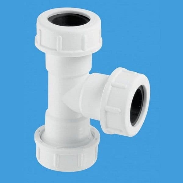 McAlpine Compression Condense and Overflow Tee R3M - 38001906 ...