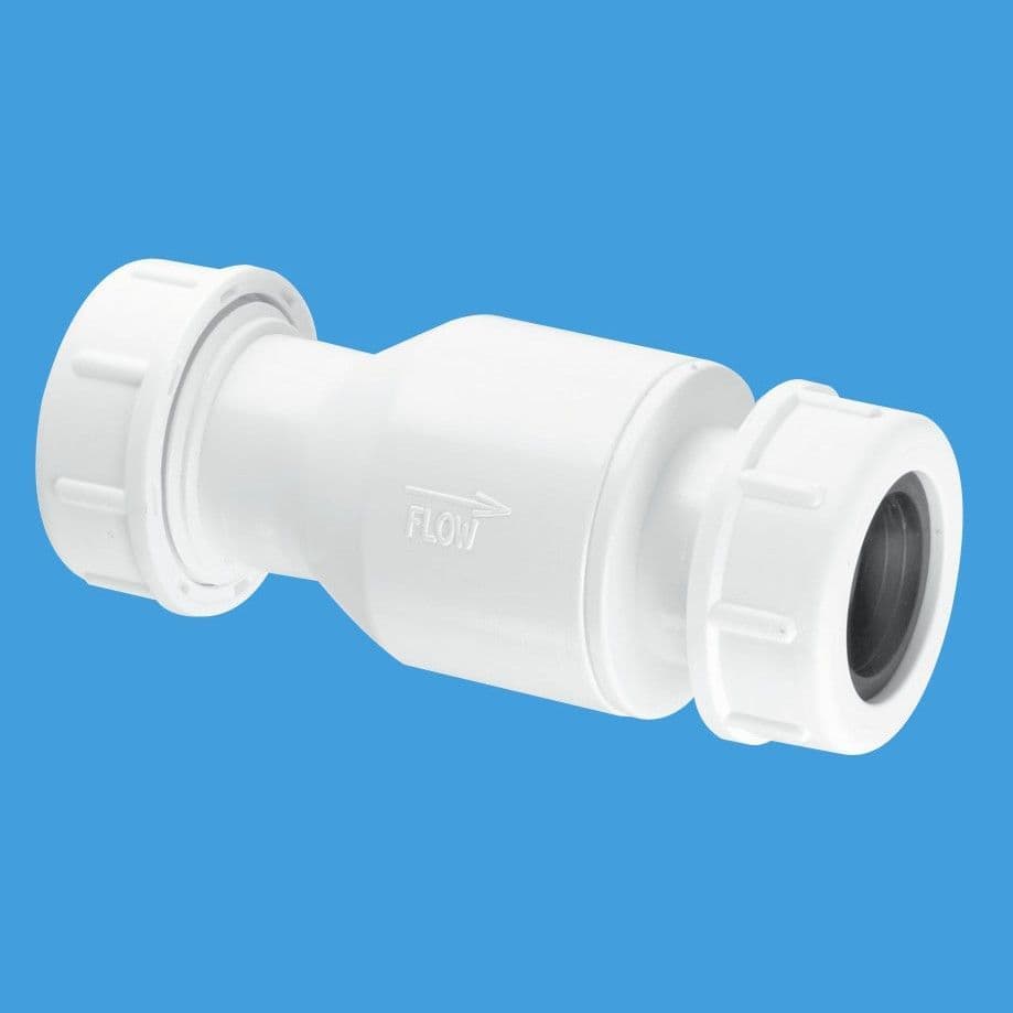 McAlpine Condense / Overflow Non Return Valve R28-NRV - 39001902