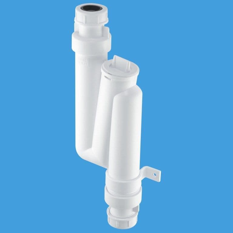 McAlpine Condense Straight Through Trap OBT1-CO - 40003222 - Plumbers ...