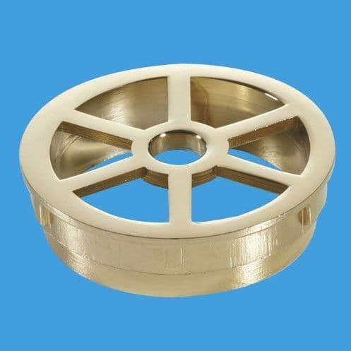 McAlpine Gold Effect Shower Flange Grill Insert - 40003214 - Plumbers ...