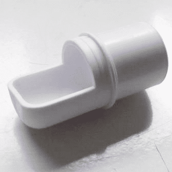 McAlpine HC2650 Overflow Tube Trap Adapter - 39000085 - Plumbers Mate Ltd