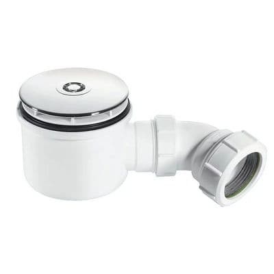 McAlpine High Flow 90mm Shower Trap 2 inch ST90CP10-HP - 39000220 ...