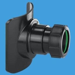 McAlpine 110mm Soil Pipe Boss Connector 1.1/2 - Plumbers Mate Ltd