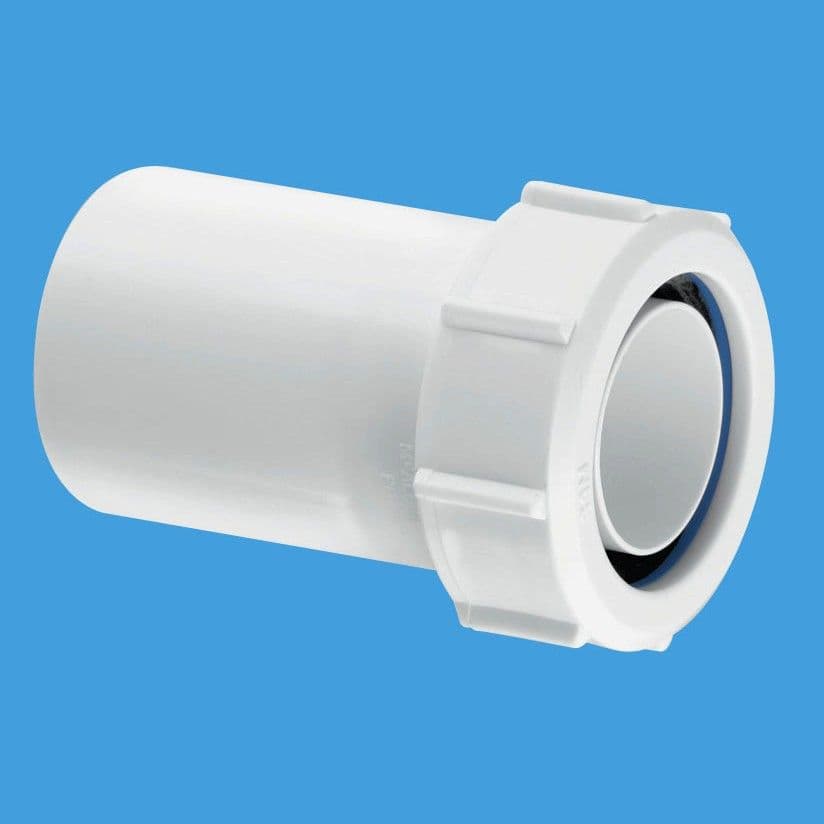 McAlpine Plain End 40mm to 32mm Trap Pipe Reducer T12M - 38001898 ...