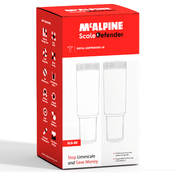 McAlpine Scale Defender Refill Cartridges 2 Pack - 39000163 - Plumbers ...