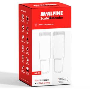 McAlpine Scale Defender Refill Cartridges 2 Pack - 39000163 - Plumbers ...