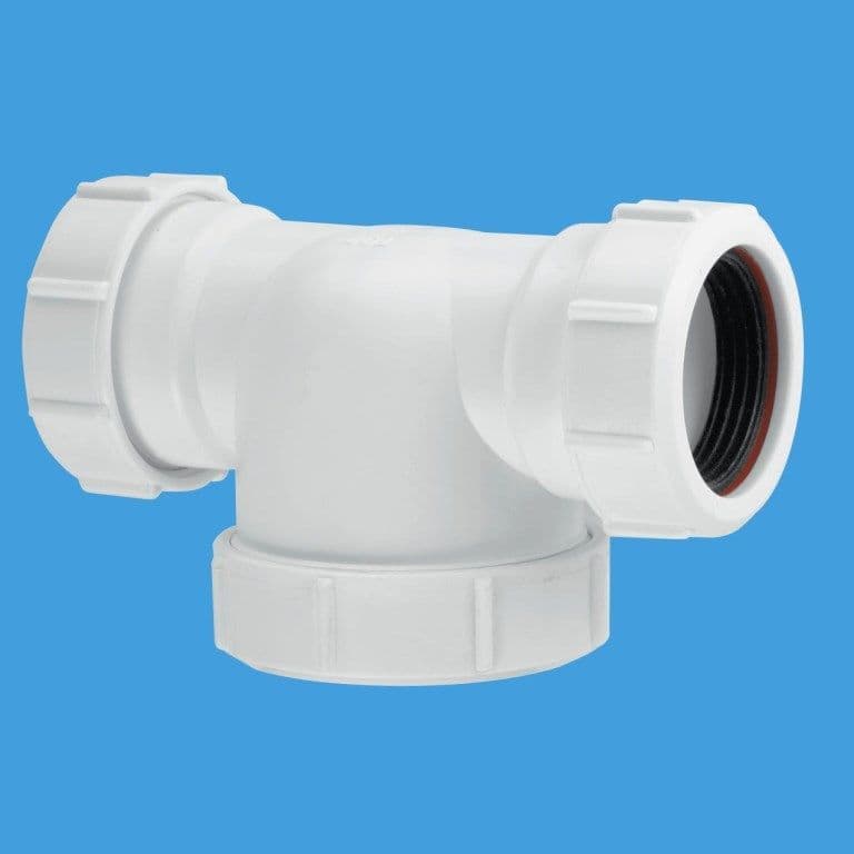 McAlpine Shallow Seal 1 1/2 inch Running Trap TRSH10 - 40003999 ...