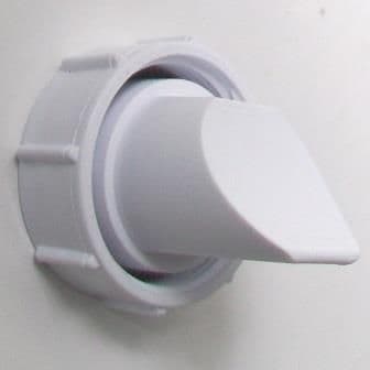 McAlpine SM10 Bath Trap Rodding Eye Plug - 39004120 - Plumbers Mate Ltd