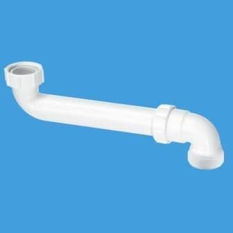 McAlpine Space Saving Kitchen Sink Waste Outlet Kit SSINLET1 40004034 ...