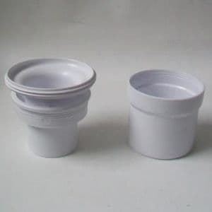 McAlpine ST90CPB-P/S Shower Trap Insert Cup and Tube - 42003192 ...