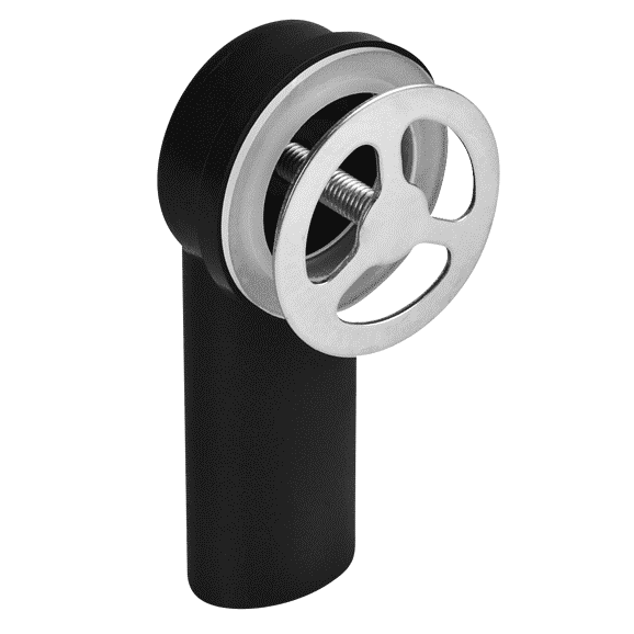 McAlpine Stainless Steel Sink Overflow Grid Elbow - 39000065 - Plumbers ...