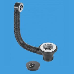McAlpine Utility Sink / Vanity Basin Waste & Overflow FVW1PC - 74000130 ...