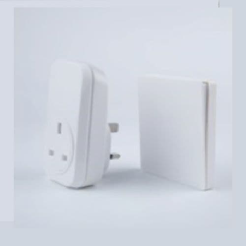 McAlpine Waste Disposal Remote Wall Switch - 39000201 - Plumbers Mate Ltd