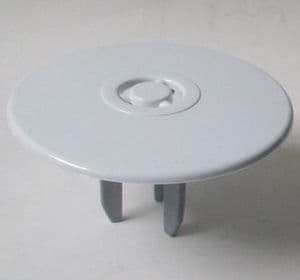 McAlpine White 90mm Shower Trap Top and Support - 39003224 - Plumbers ...