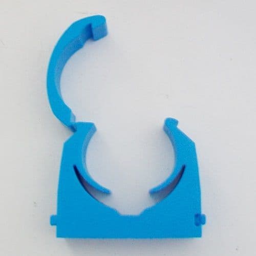 MDPE Alkathene Hinged Pipe Clip 32mm Pack of 3 - 30000204 - Plumbers ...