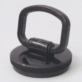 Mocca / Dark Brown Kitchen Sink Handle Plug - 39000072 - Plumbers Mate Ltd