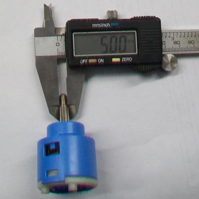 Monobloc Joystick 35mm Flat Bottom Tap Cartridge - 62003100 - Plumbers ...