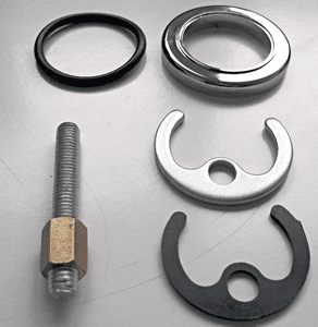 Monobloc Single Bolt Fixing Kit with Tap Plinth - 72000198 - Plumbers ...