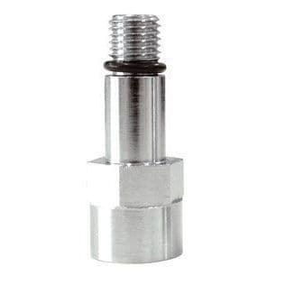 Monobloc Tap Tail Thread Adapter M8 to M10 - 07000008 - Plumbers Mate Ltd