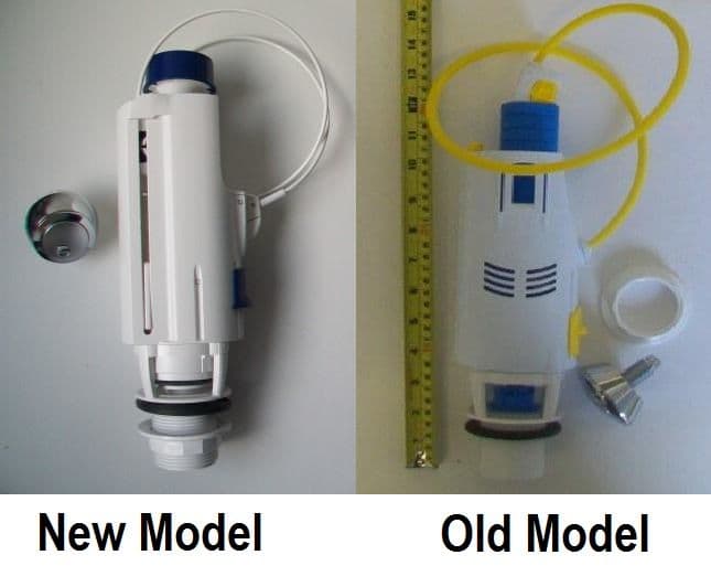 Multiflush Dual Flush Valve Long 800mm Cable 1 1/2 - 08000662 ...