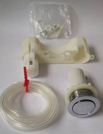 Multiflush Pneumatic Single Flush Metal Push Button - 08000421 ...