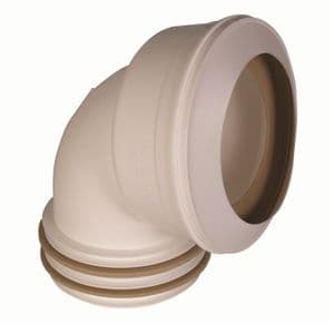 Multikwik Tight Knuckle Toilet Pan Connector MKB21S - 42000021 ...