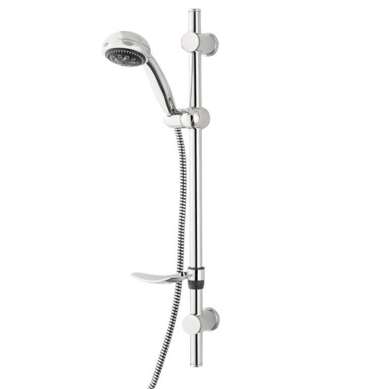 Multispray Fully Adjustable Shower Rail Riser Kit - 50803154 - Plumbers ...